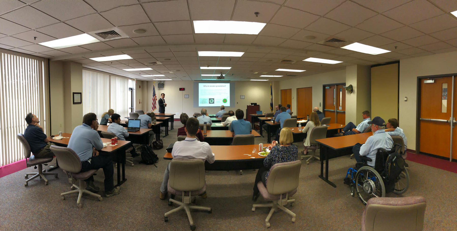 6/5/2019 VWEA Lunch n Learn “continuous flow aerobic granulation ...