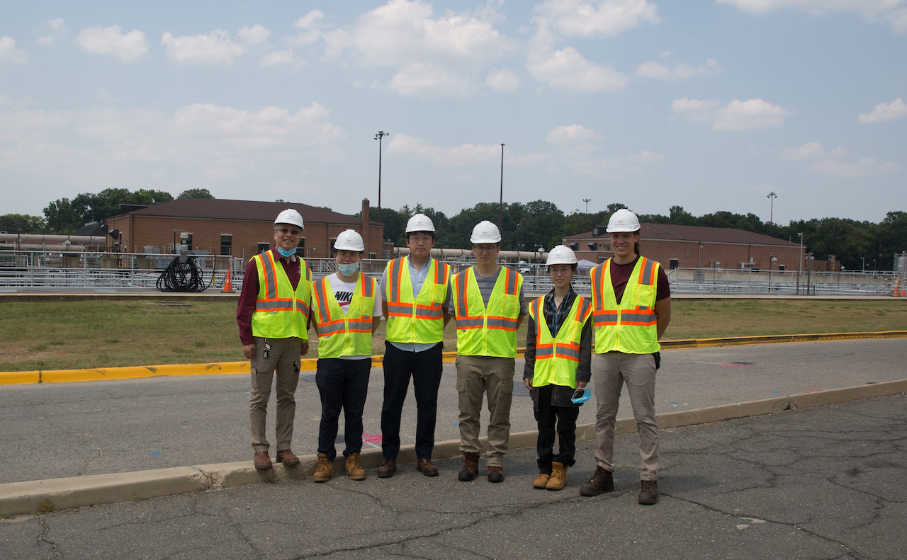 7/27/2021 Field tour of our pilot MBBR-Anammox reactors stationed in ...